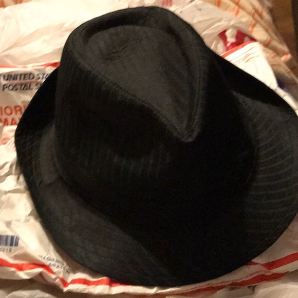 Vintage Stone | Accessories | Vintage Stone Black Striped Hat W Brim ...